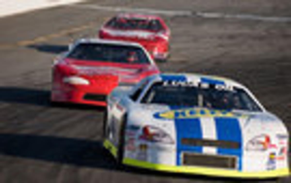 Bart Simpson takes to NASCAR | OneShift by Carousell