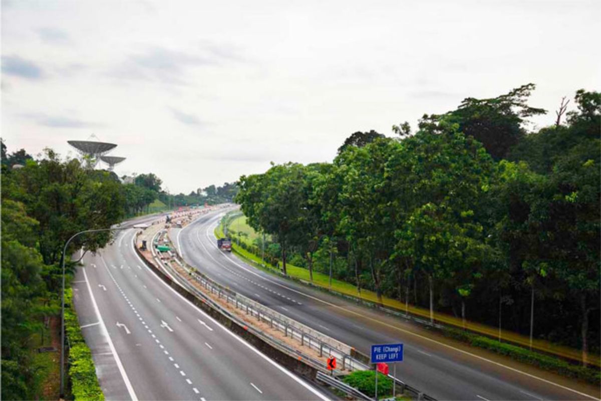 SG: New slip road along PIE complete | OneShift by Carousell