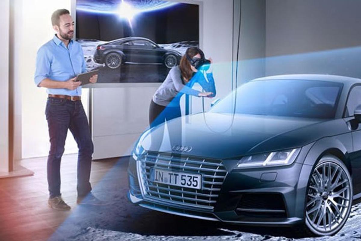 Audi Launches Virtual Reality Technology In Dealerships | OneShift by ...