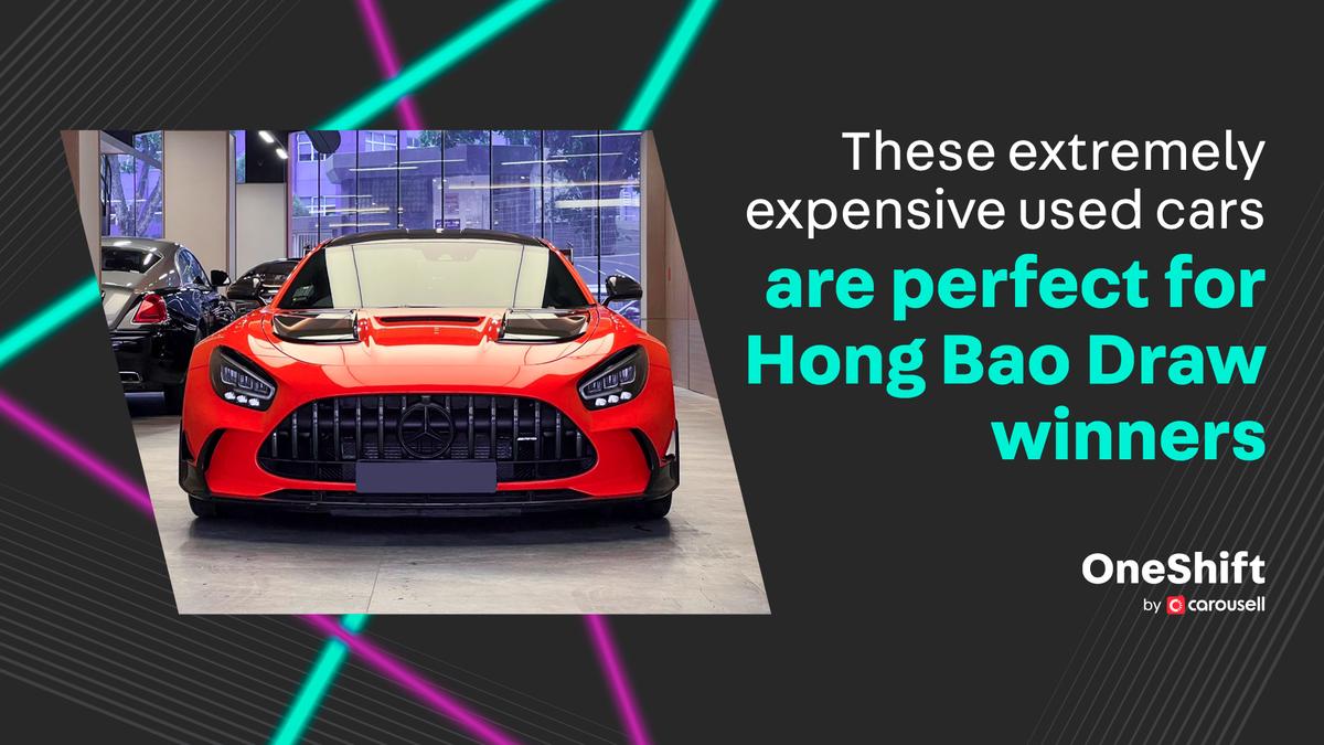 Market Watch: These Extremely Expensive Used Cars Are Perfect For Hong ...