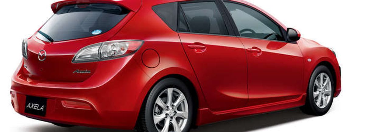 First Look: Mazda Axela Sport Special Edition | OneShift by Carousell