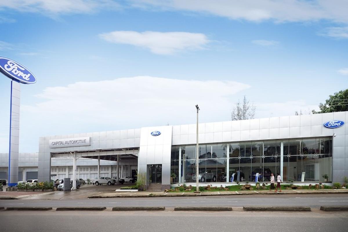 Ford Celebrates Official Opening of Dealership in Myanmar | OneShift by ...