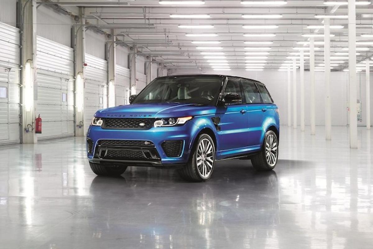 The New Range Rover Sport SVR: The Fastest, Most Powerful Land Rover ...