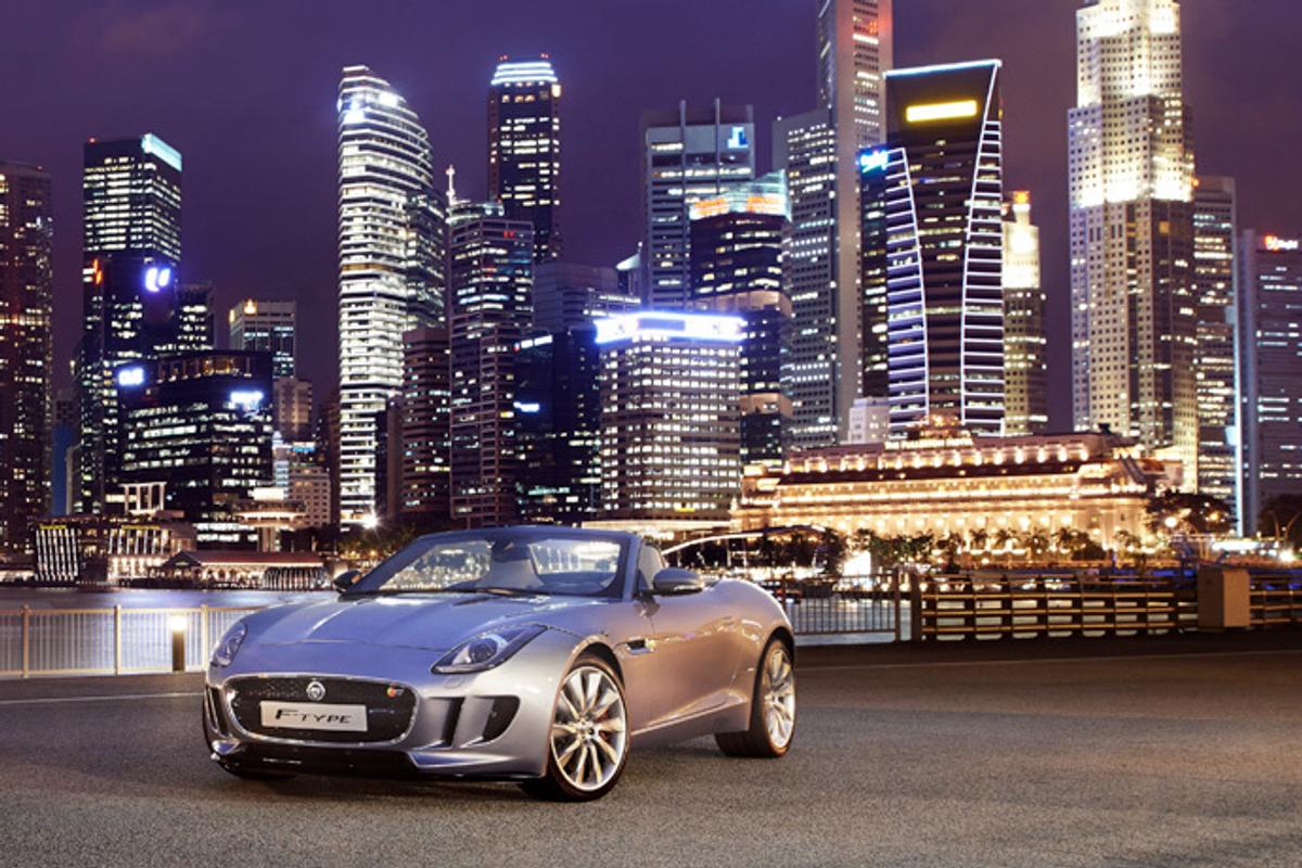 Jaguar Land Rover opens regional office in Singapore | OneShift by ...