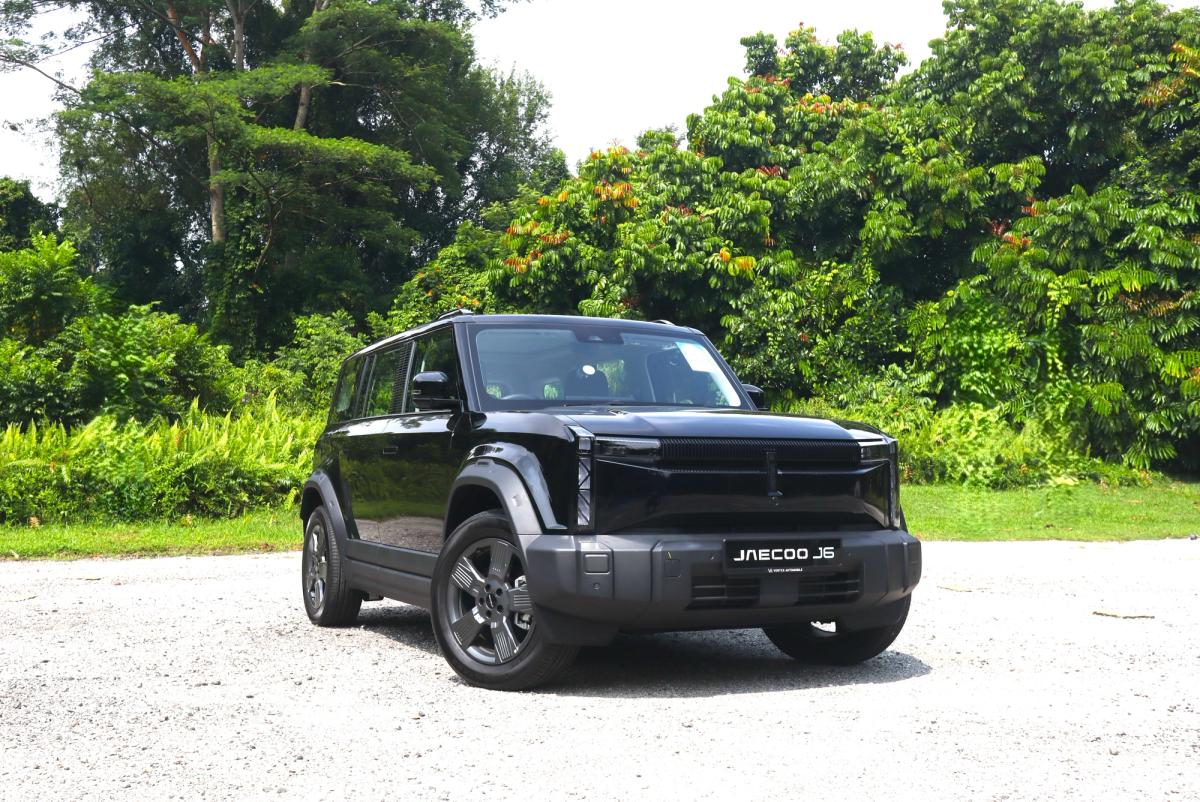 Jaecoo J6 Electric RWD Review: City-friendly ruggedness | OneShift by ...