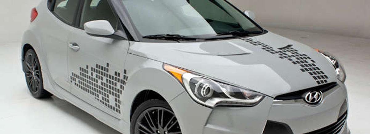 Hyundai motor sells its first special edition Veloster RE:MIX ...