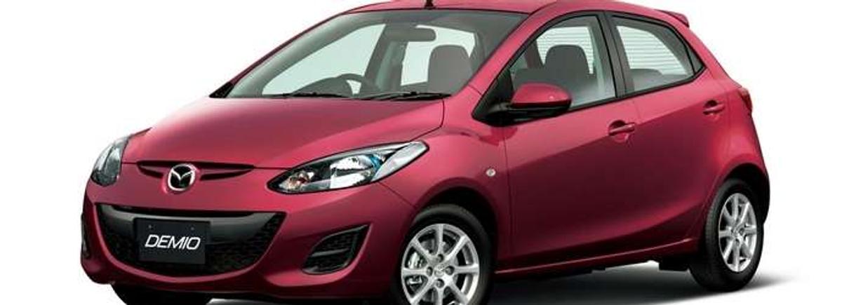 Further Look: Mazda Demio Gets Hot Response in Japan | OneShift by ...