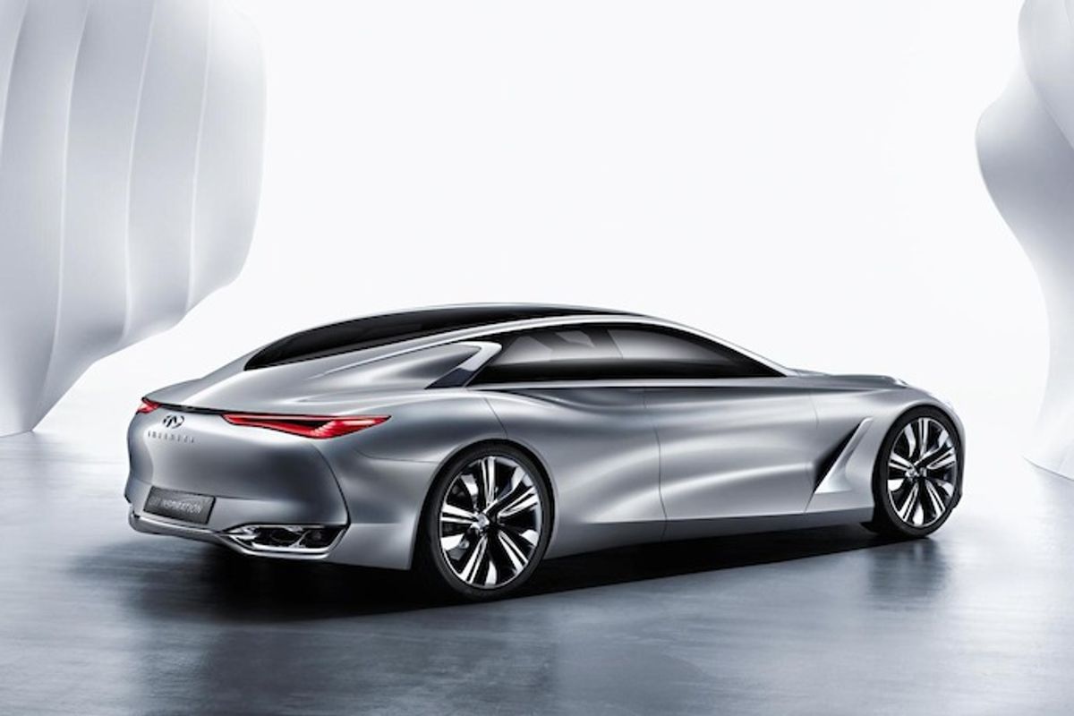 Infiniti unveils four-door concept: The Infiniti Q80 Inspiration ...