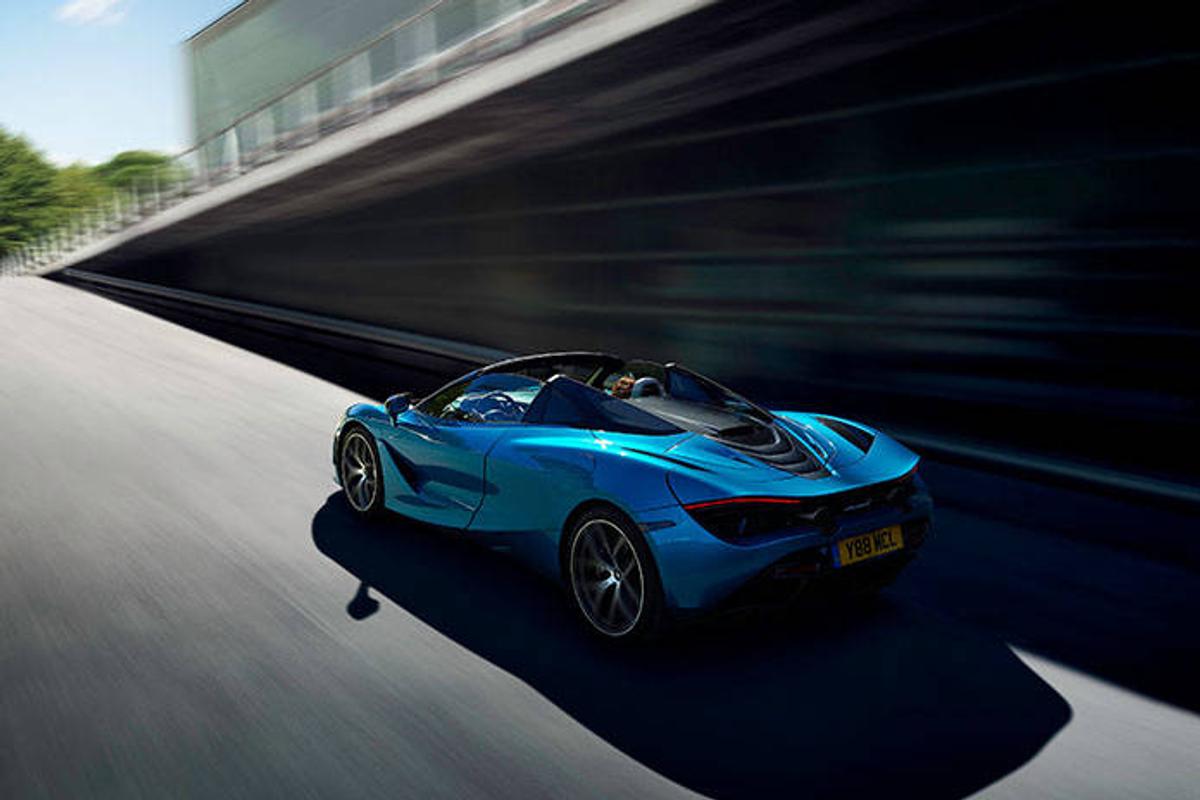 McLaren Automotive Lights Up The Supercar Class With New 720s Spider ...