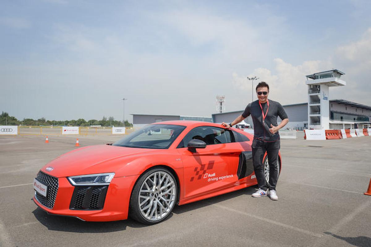 Meet Audi Singapore's new Brand Ambassador, Mr Audi Sport - Tay Ping Hui | OneShift by Carousell