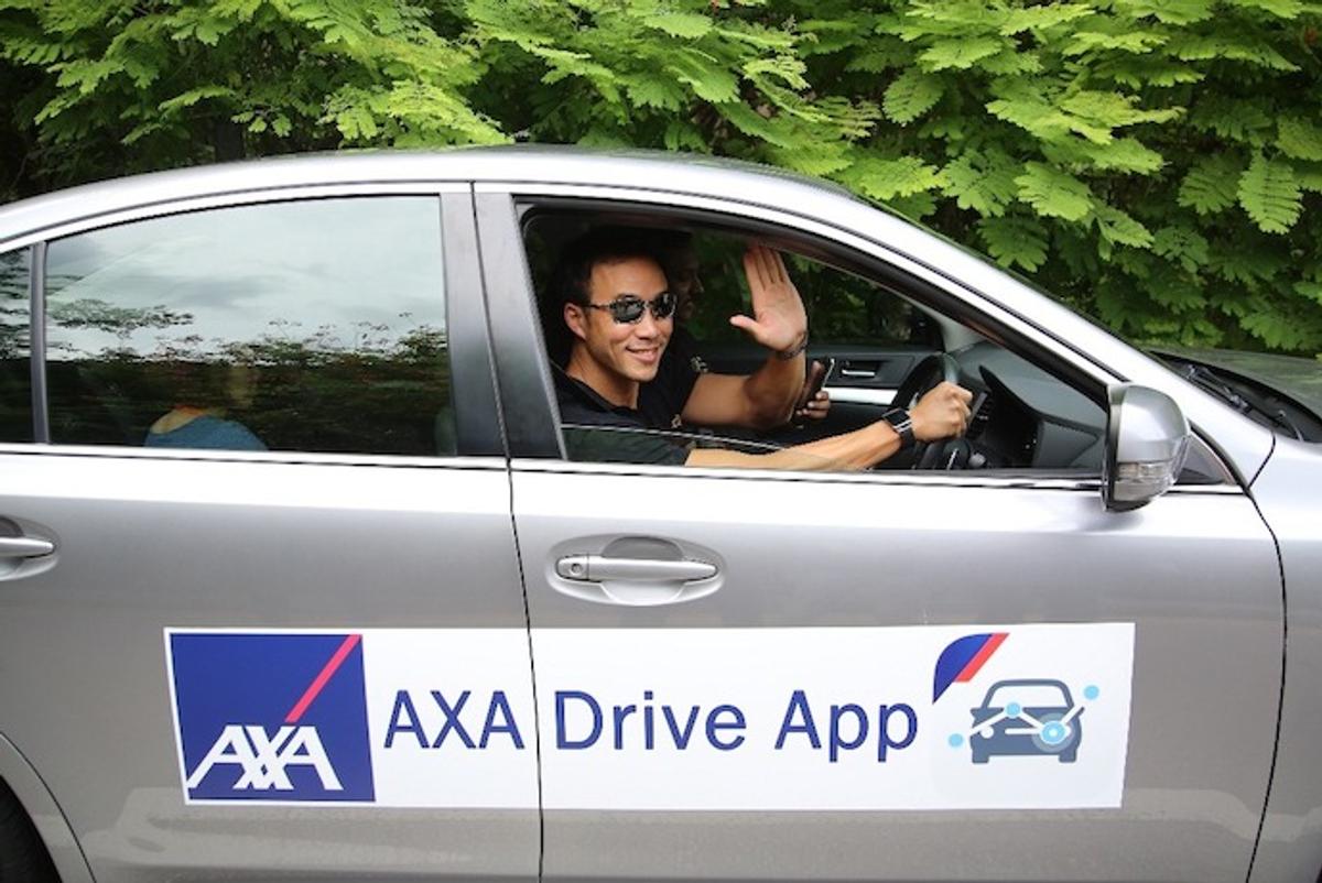 AXA Launches First Road Safety Mobile App ‘AXA DRIVE’ in Singapore to ...