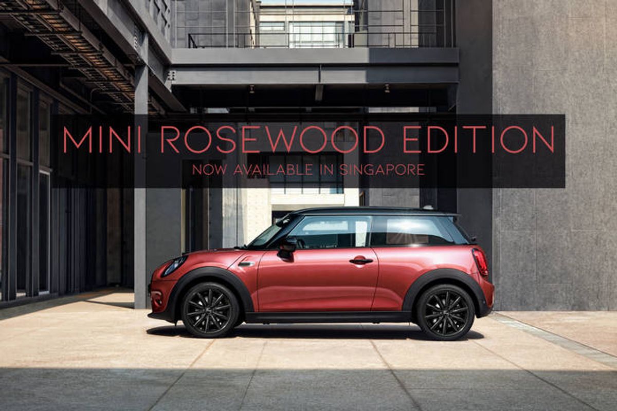 MINI Rosewood Edition Now Available in Singapore. | OneShift by Carousell
