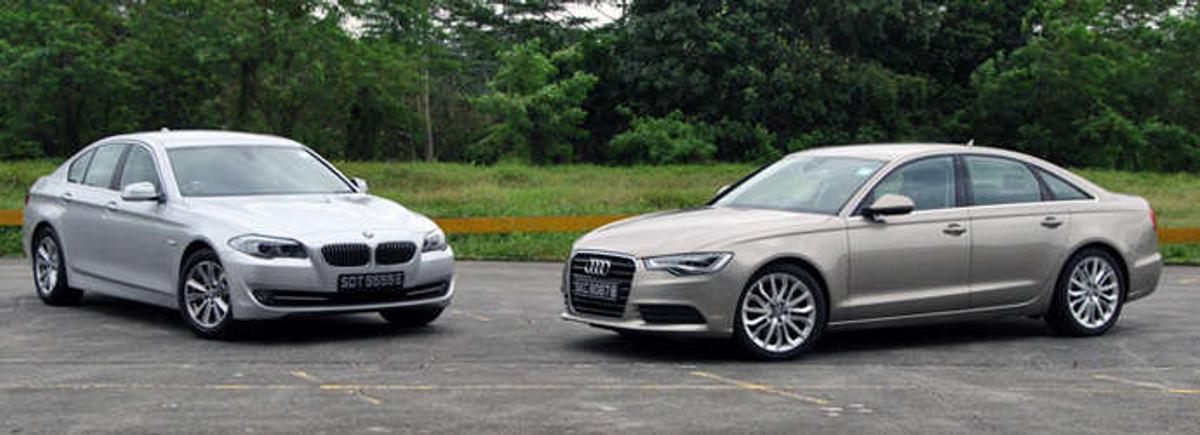 BMW 5 Series Sedan 520i Review: Entree level | OneShift by Carousell
