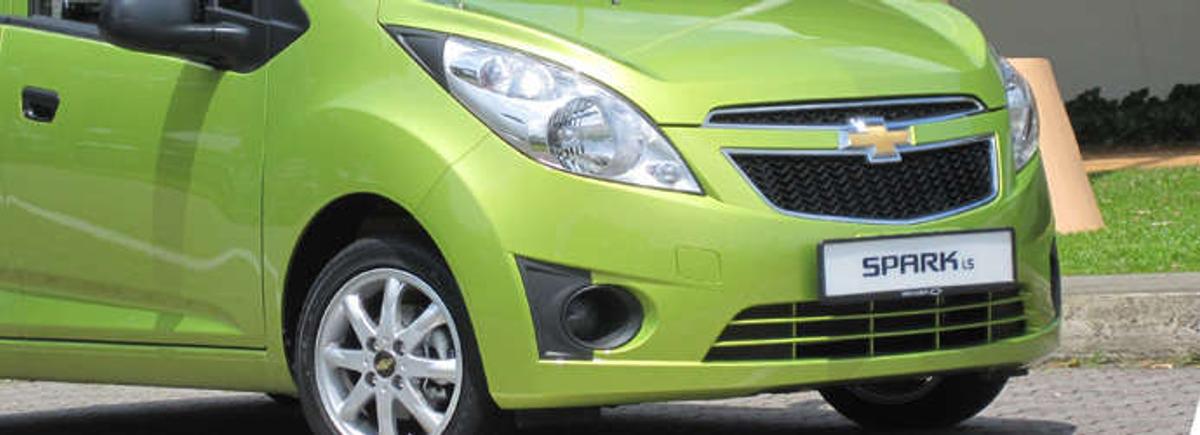 Chevrolet Spark 1.0 LS Review: Chevy's Big-Little Movie Star | OneShift ...