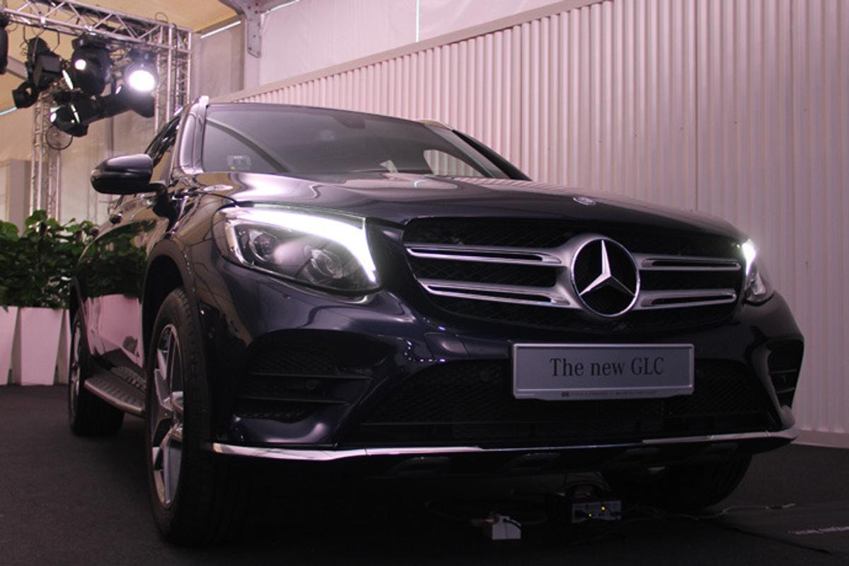 Mercedes-Benz's mid-sized SUV launched here - GLC 250 4MATIC | OneShift ...