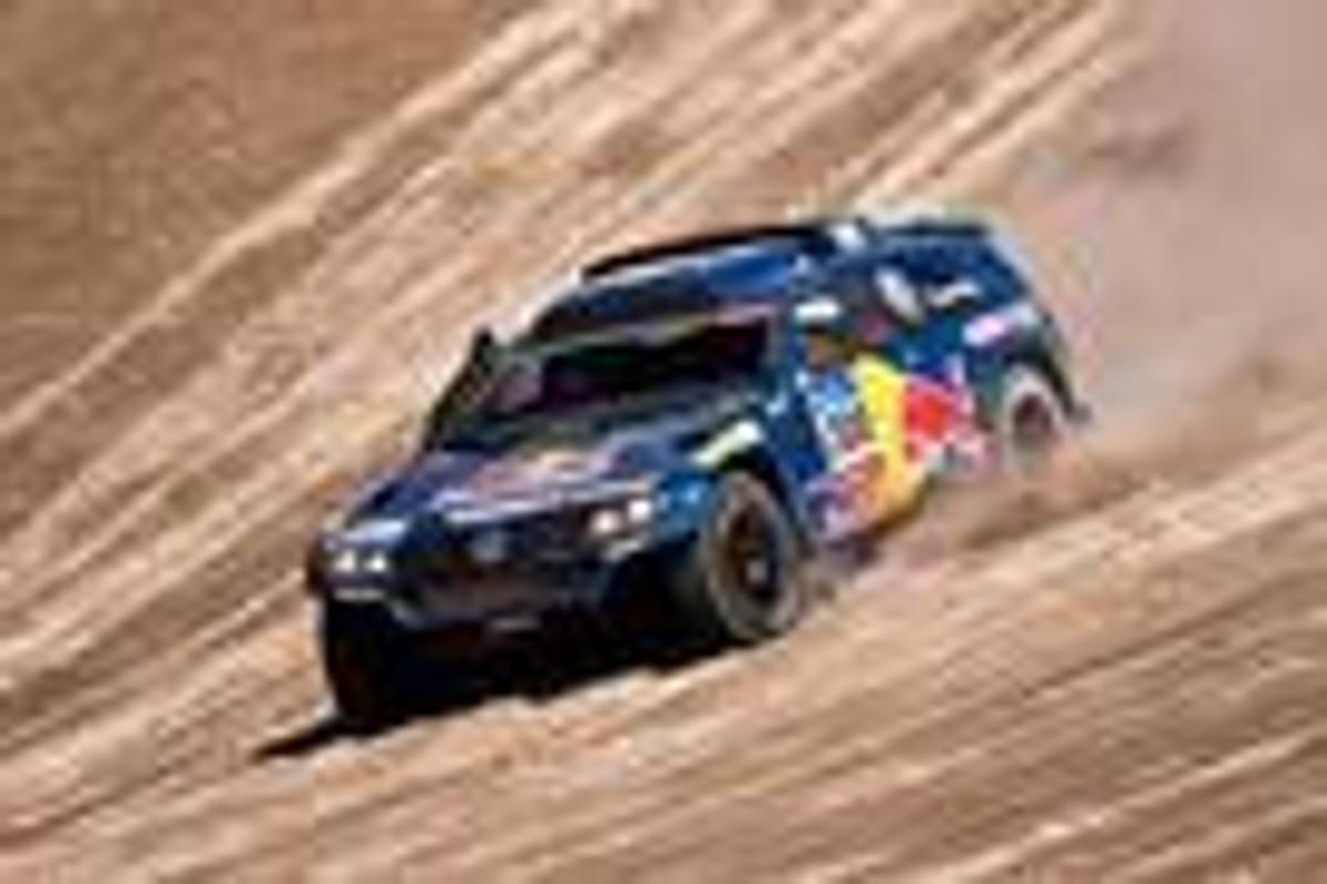Volkswagen Rally Team Sets The Pace At Dakar Rally. | OneShift by Carousell