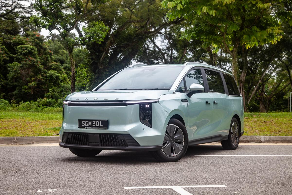 Maxus MIFA 7 Luxury Review: A No-Frills People Mover | OneShift by ...