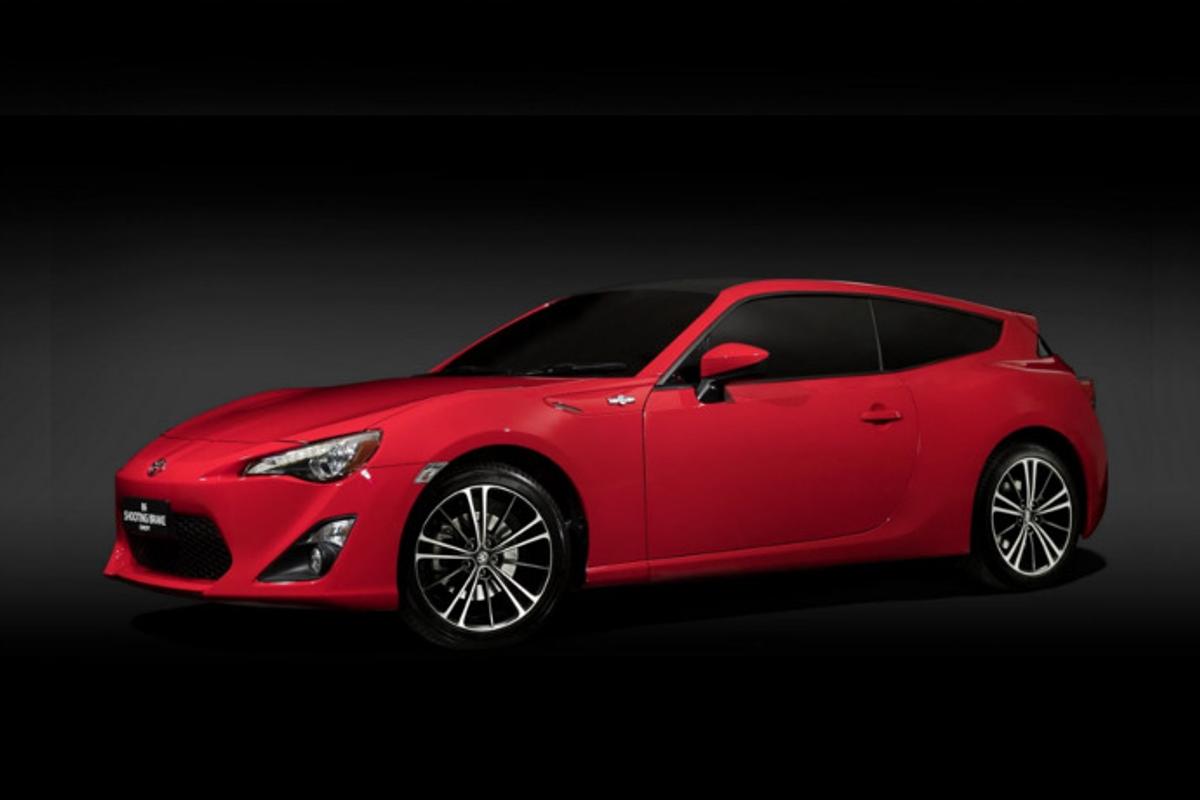 Toyota shows off GT86 Shooting Brake Concept | OneShift by Carousell