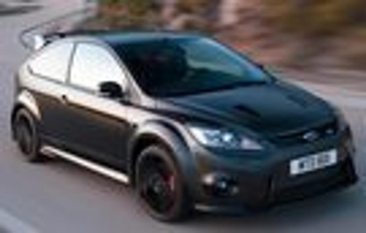 First Look: Ford Focus RS 500 | OneShift by Carousell