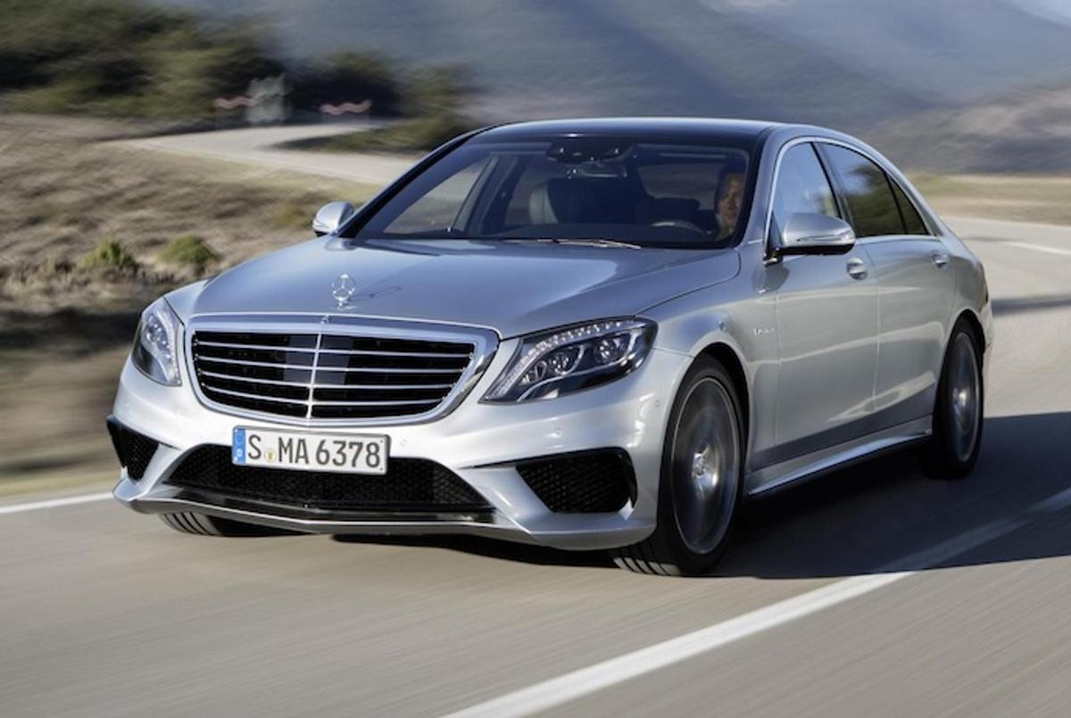 Introducing The all-new 2014 Mercedes-Benz S63 AMG 4MATIC | OneShift by ...