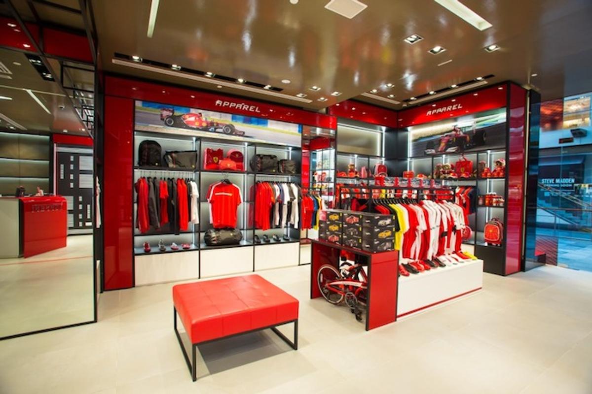 Ferrari Store Opens at Marina Bay Sands Singapore | OneShift by Carousell