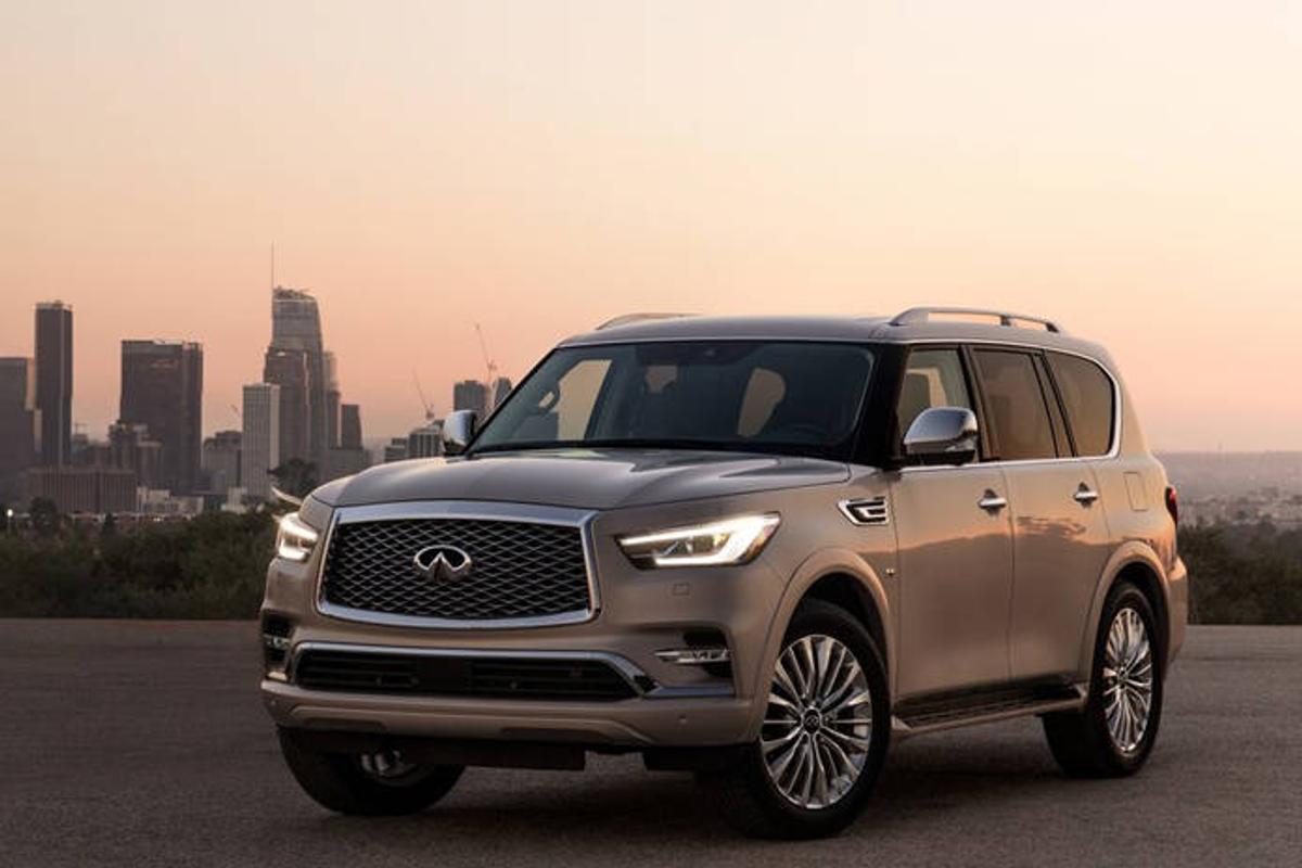 Introducing The New INFINITI QX80: A Distinctive, Powerful Full-Size ...