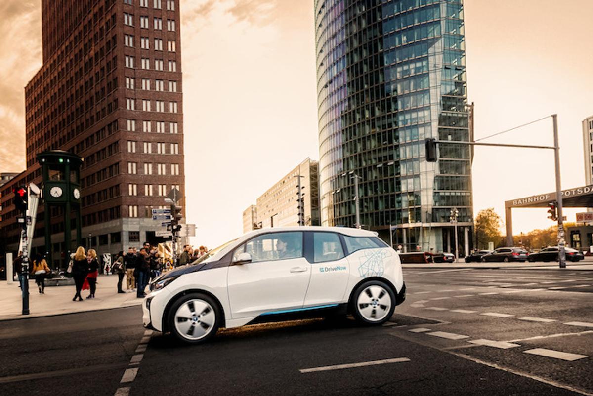 BMW supports a paradigm shift to cities based around people rather than ...