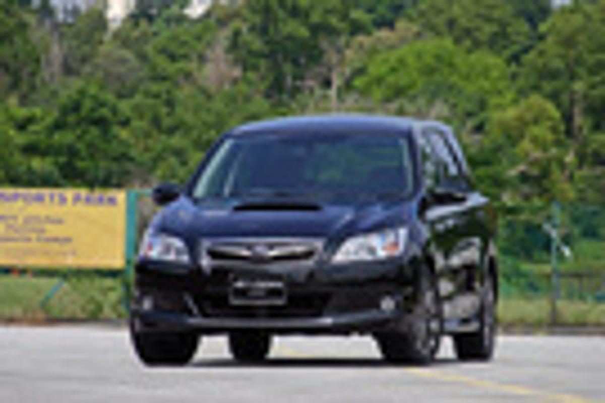Subaru Exiga 2.0 GT Review: One for the family, one for the boys ...