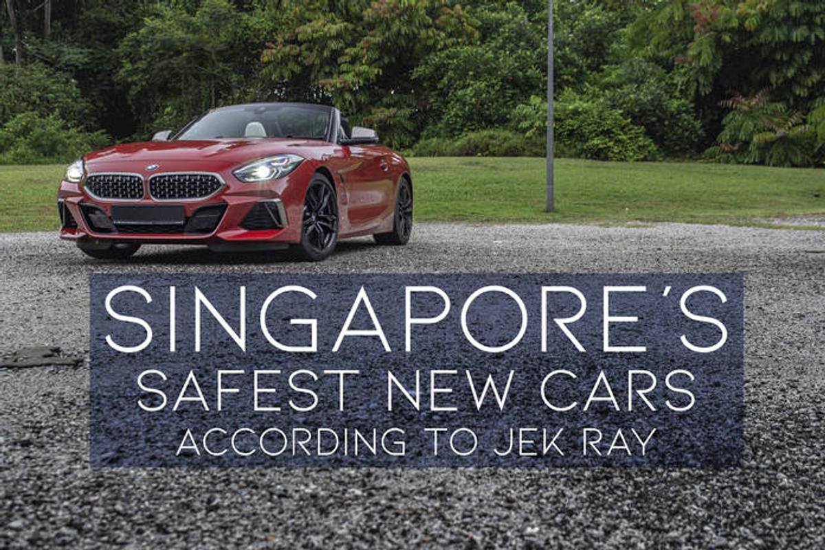 Singapores Safest New Cars - According to Jek Ray | OneShift by Carousell