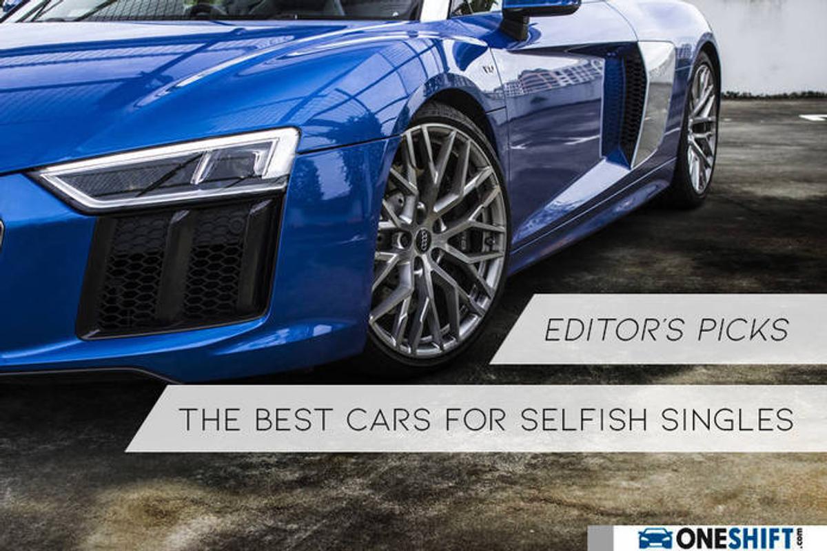 EDITOR'S PICKS - The Best Cars for Selfish Singles | OneShift by Carousell