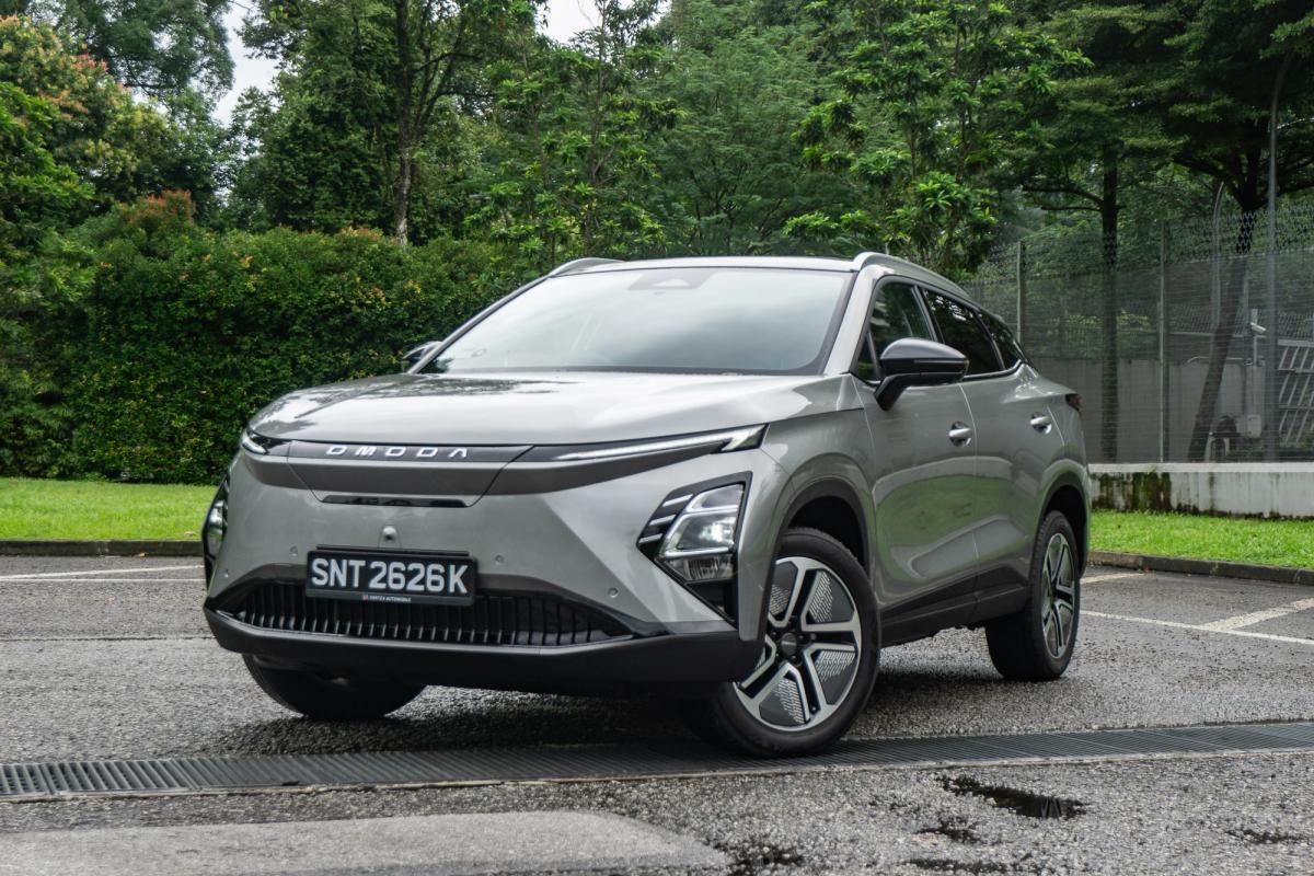 Omoda E5 99kW Review: A High Baseline | OneShift by Carousell