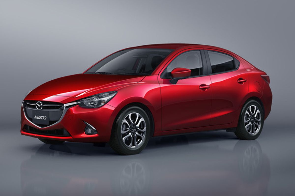 Two new models for Mazda at Singapore Motorshow 2016 | OneShift by ...