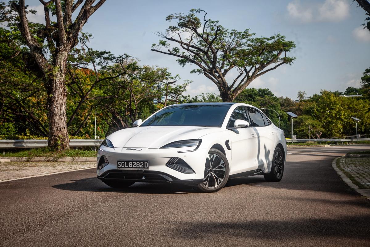 BYD Seal Dynamic 100 kW (Cat A) Review: Singing Victory | OneShift by ...