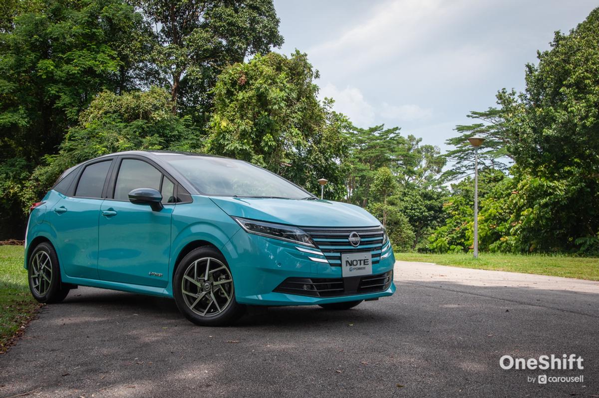 Nissan Note e-POWER Facelift Review: A Clever Hybrid for Urban Living | OneShift by Carousell