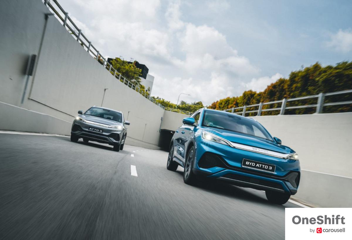 A More Affordable BYD ATTO 3, OneShift's Reigning Car of the Year, Is ...