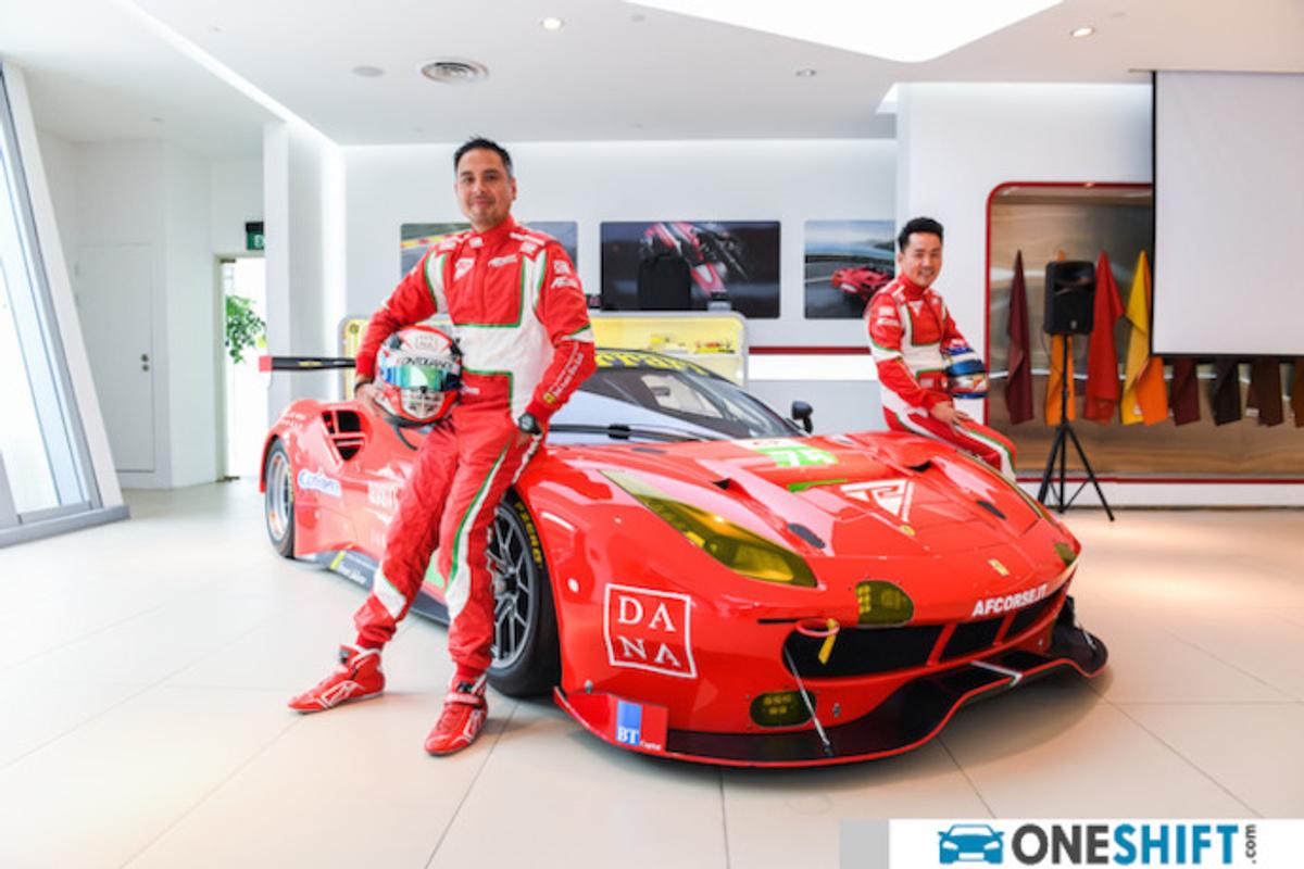 Independent Asian Auto Racing Team to Field the Ferrari 488 GT3 in ...