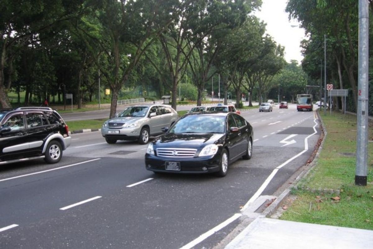 SG: Section of Ulu Pandan Road closed | OneShift by Carousell