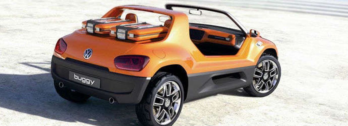 Volkswagen Buggy Up! Concept | OneShift by Carousell