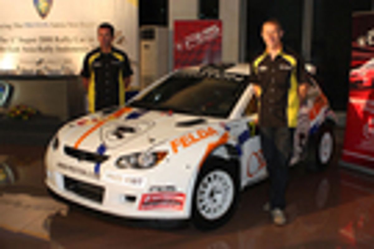 Proton ready to rally | OneShift by Carousell