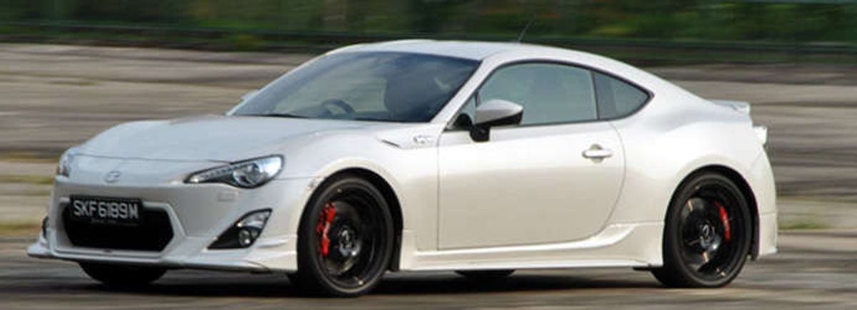 Toyota 86 2.0 GS TRD Performance Review: Mod squad | OneShift by Carousell