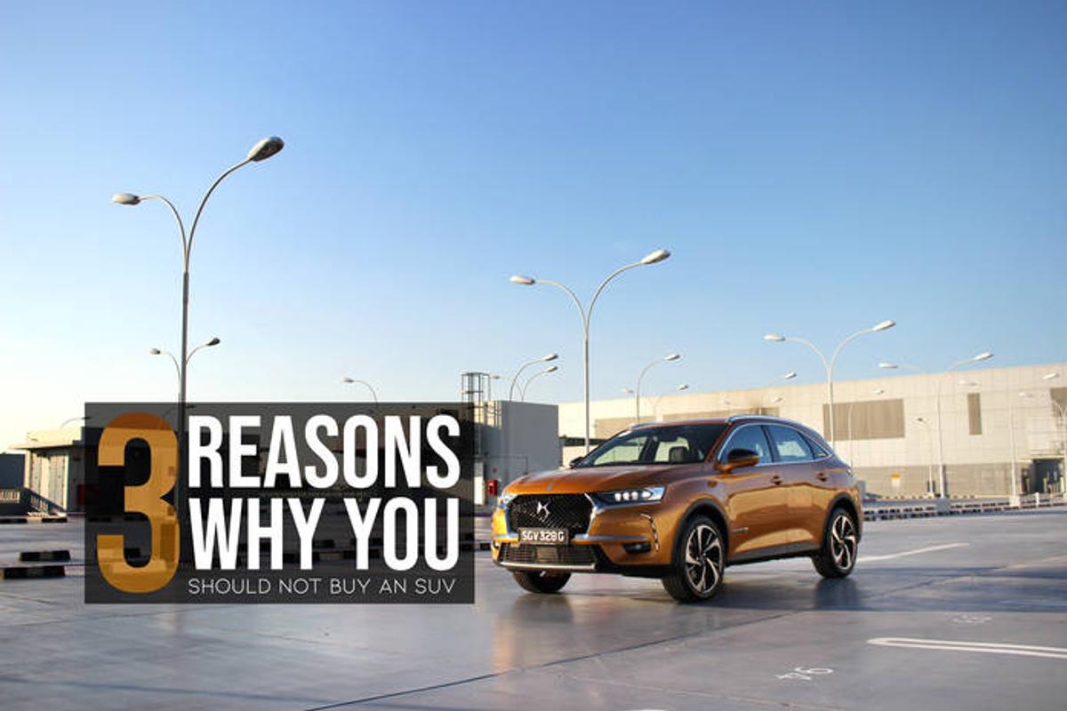 3 Reasons Why You Should Not Buy An SUV | OneShift by Carousell