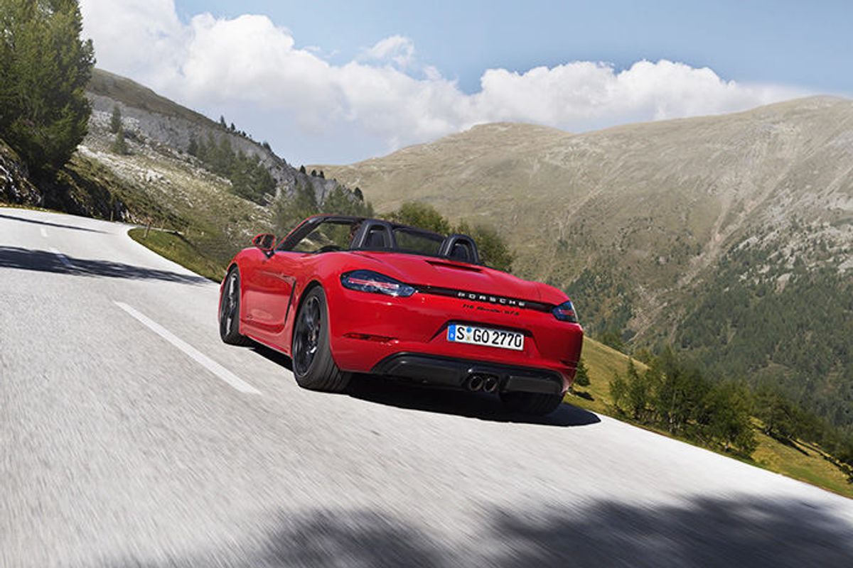 Tailored For Design And Sportiness - The New Porsche 718 GTS Models ...