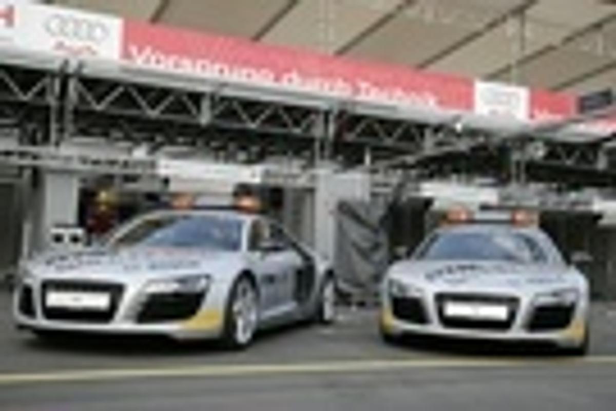 Audi R8 is the official DTM Safety Car | OneShift by Carousell