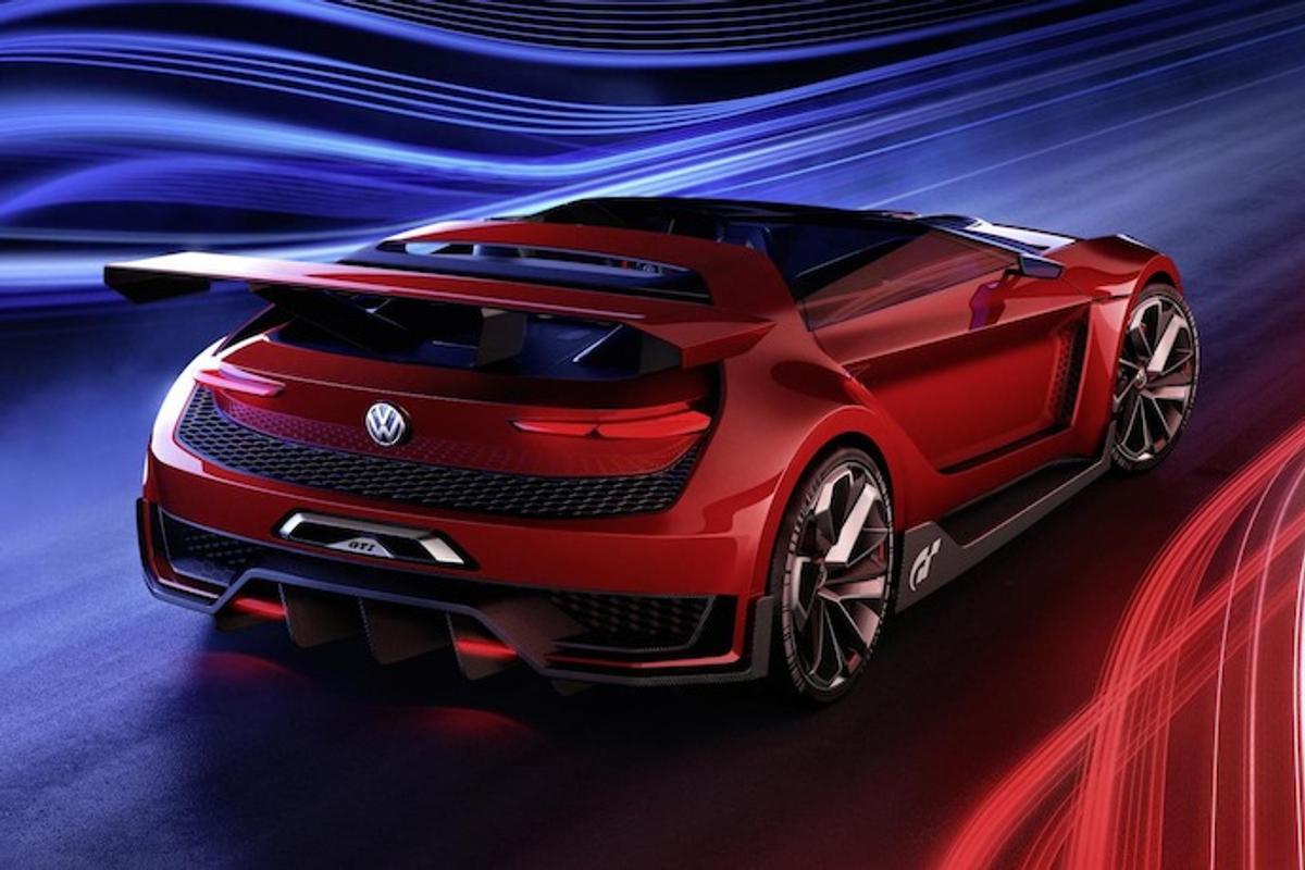 Volkswagen Reveals 503 PS Woerthersee GTI Roadster Concept | OneShift ...