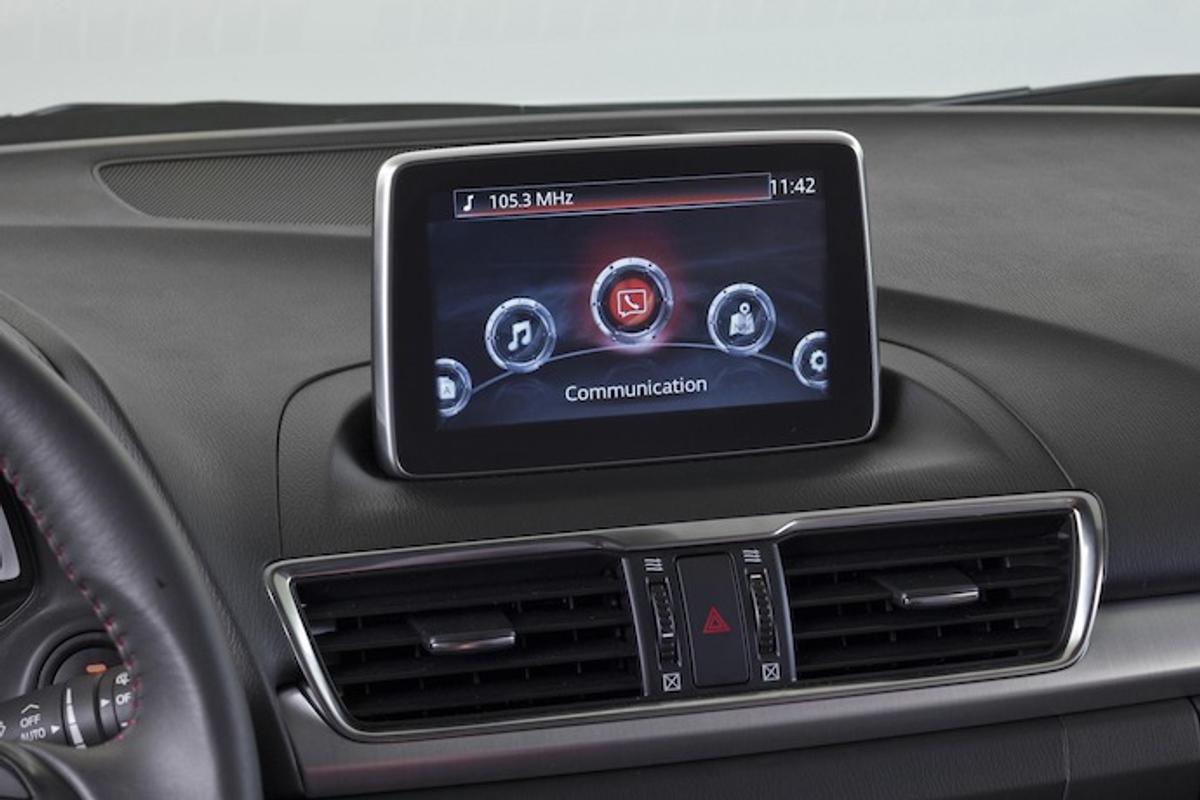 Mazda's MZD Connect: A Brand New Connectivity System For The All-New ...
