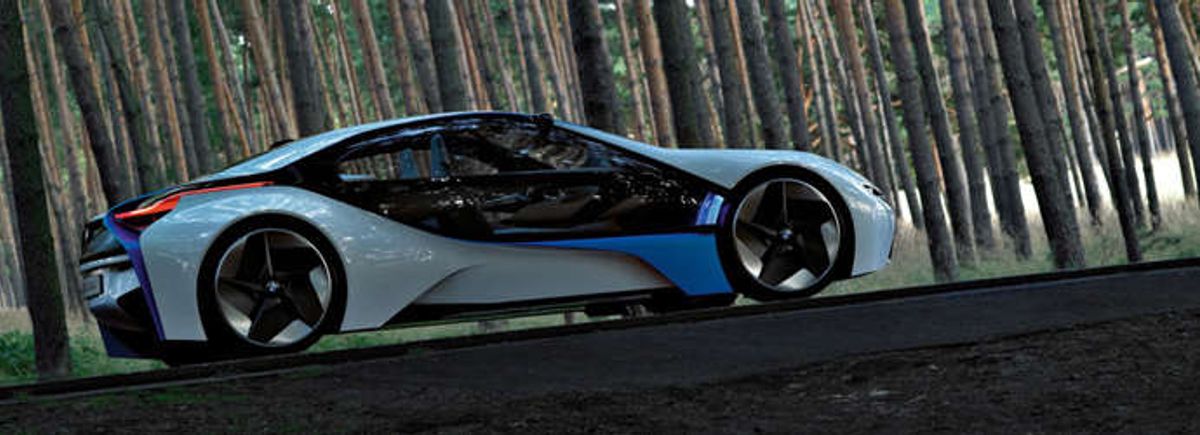 The BMW EfficientDynamics Concept | OneShift by Carousell