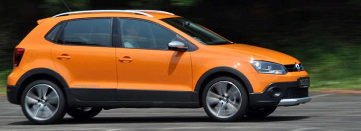 Volkswagen Cross Polo 1.2 TSI (DSG) Review: Supermini fashion ...