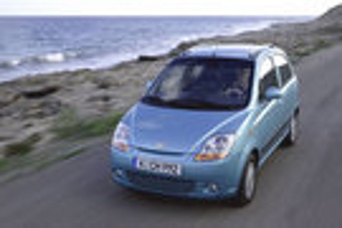Chevrolet Spark Review: The Incredible Shrinking Chevy | OneShift by ...