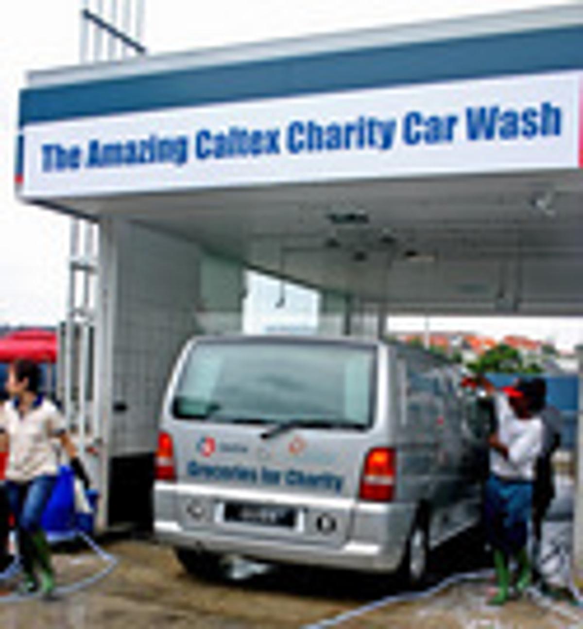 Caltex's Amazing Car Wash | OneShift by Carousell