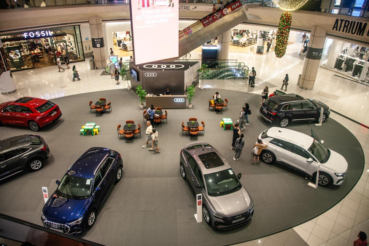 What to Expect at the Audi Suntec City Roadshow from 2-8 December ...